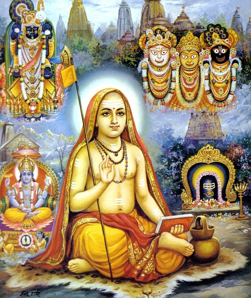 The last Prophet of India. Adi Shankaracharya. – Revers-Sun.Fi ...